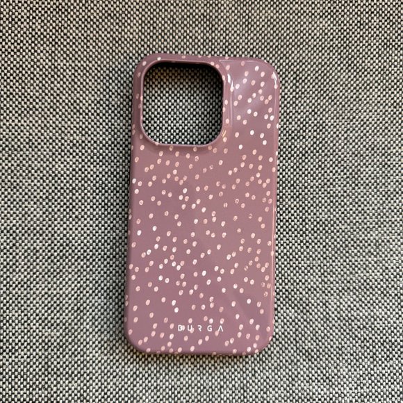 Burga | Accessories | Burga Hot Cocoa Spotted Iphone 5 Pro Case Tough | Poshmark